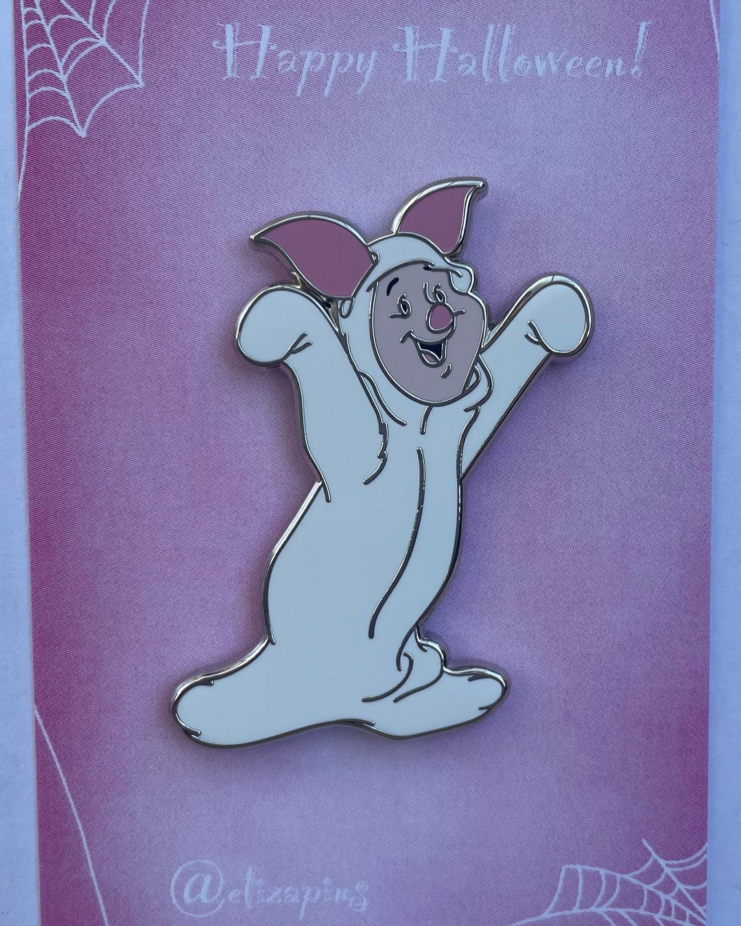 Disney Piglet Halloween Ghost Fantasy Pin Winnie the Pooh - Etsy