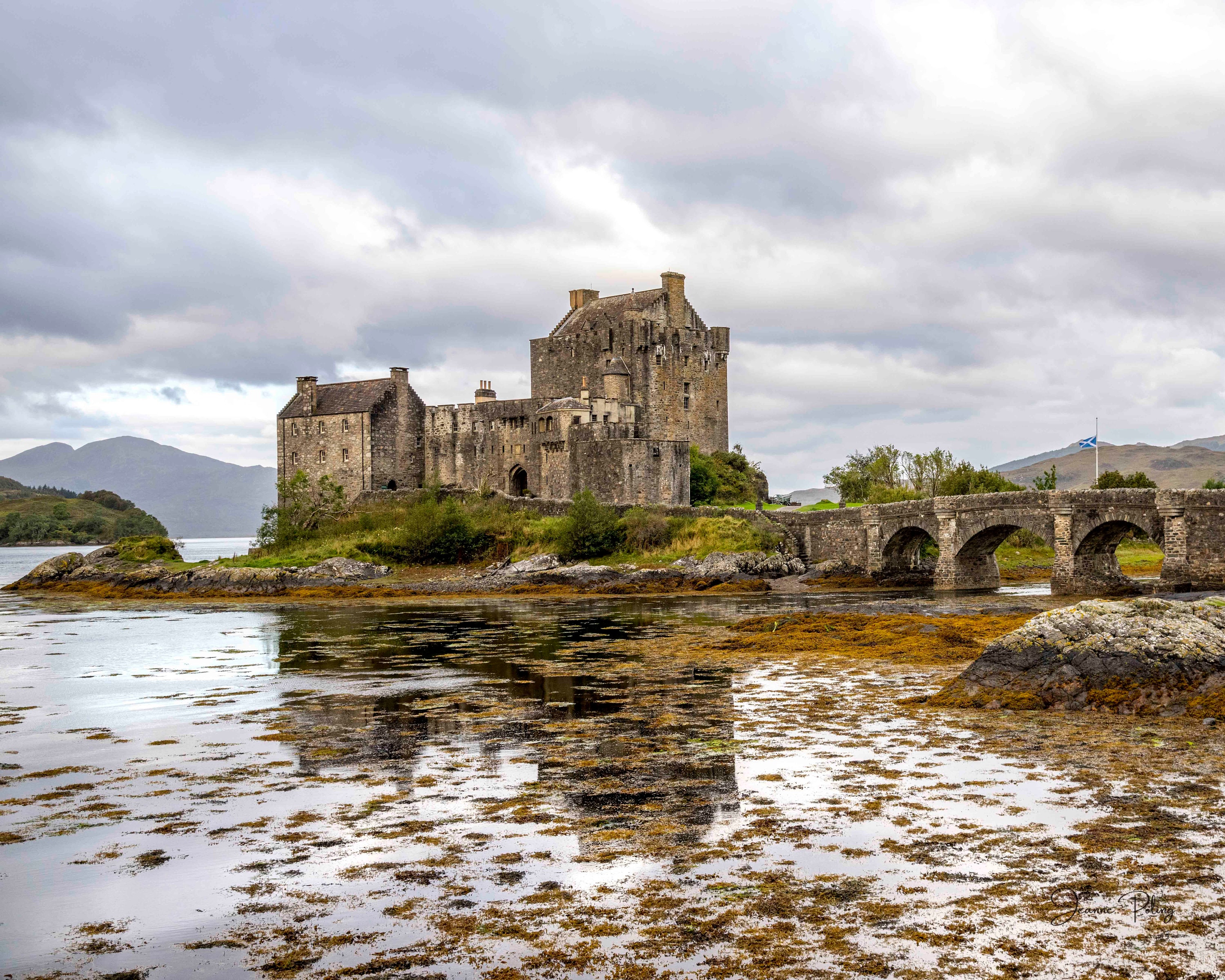 Scottish Landscape Castle