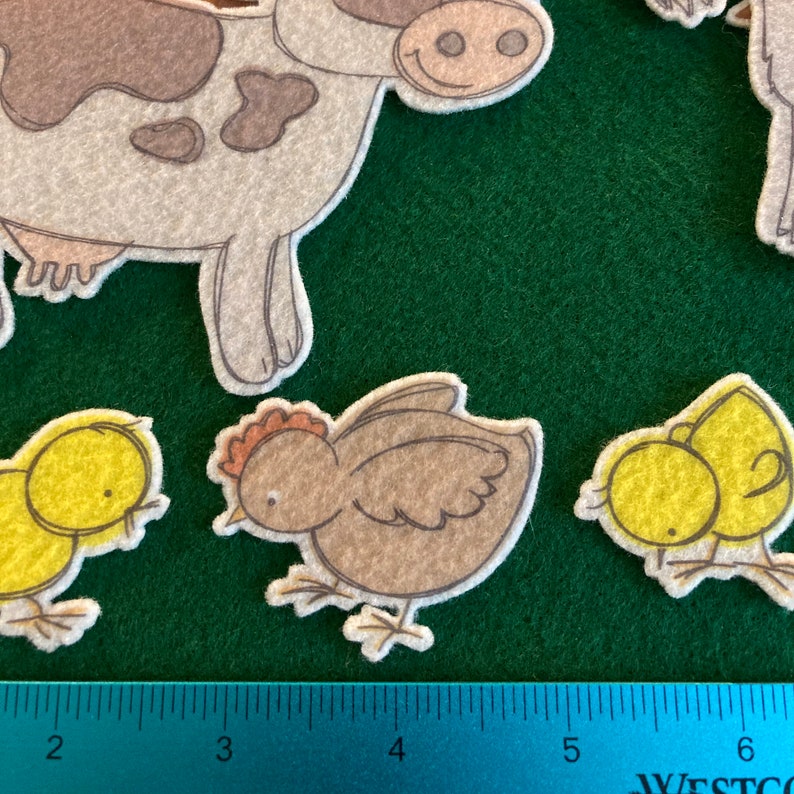 Felty Farm Play Mat - Etsy