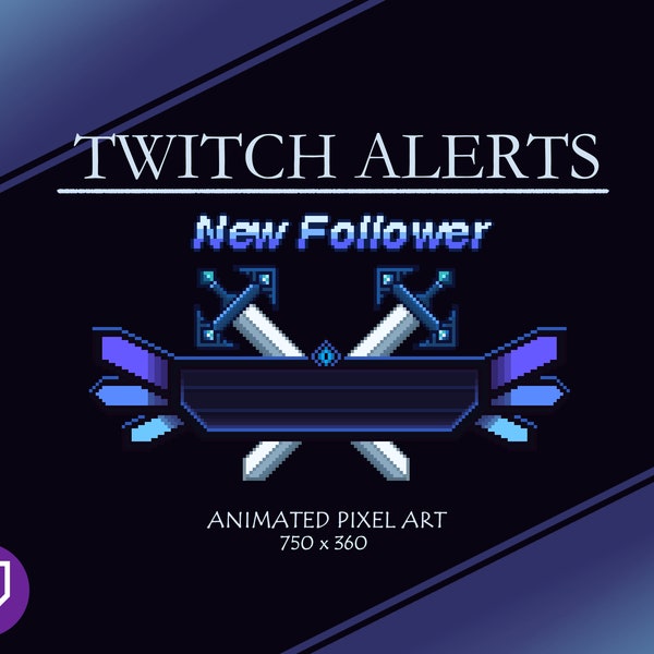 Sword Alert Twitch - Etsy