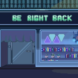 Midnight Store 4x Animated Pixel Art 8-bit Twitch Screens Christmas ...