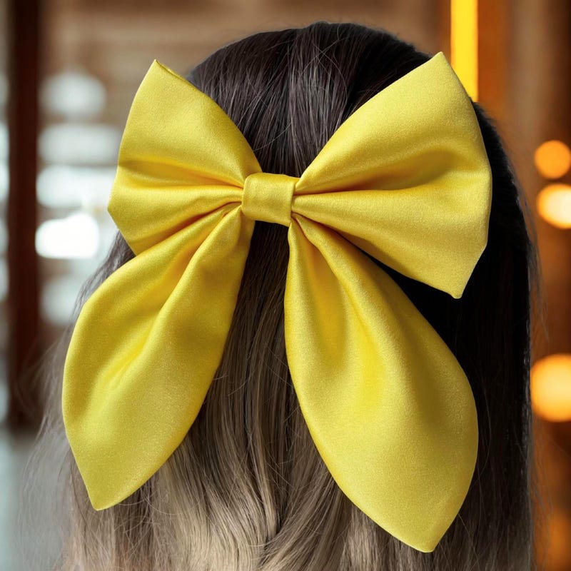 Large Elegant Barrette - Etsy