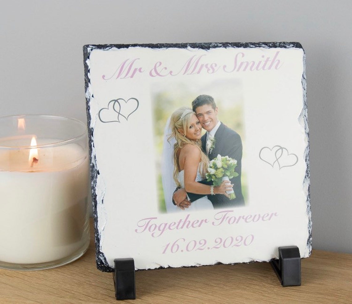 Personalised Photo Slates 19cm X 19cm - Etsy