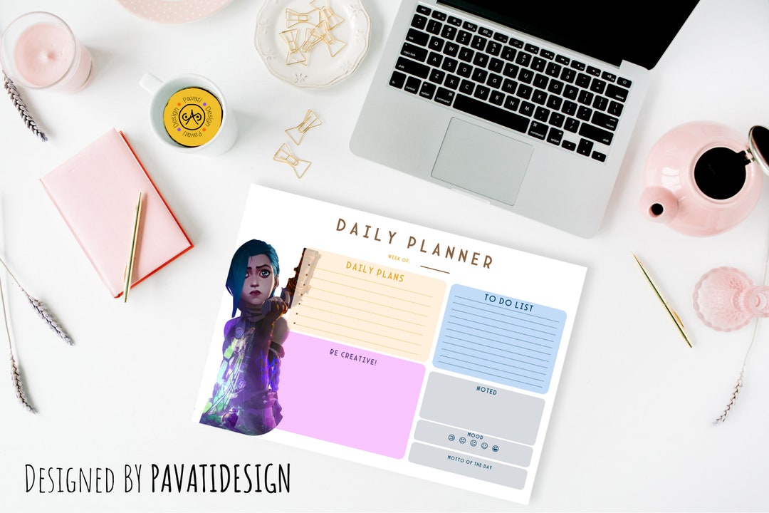 Arcane League of Legends Digital Planner: Weekly To-do List (PDF) - Etsy