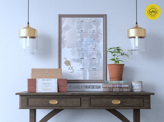 ARCANE 2023 Calendar Poster League of Legends Digital - Etsy