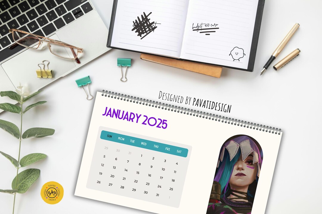 ARCANE 2025 Calendar Digital | Season 2 Edition | League of Legends ...