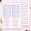 Medication Planner Stickers AM and PM Medicine Tracker Pill Reminder ...