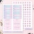 Medication Planner Stickers AM and PM Medicine Tracker Pill Reminder ...