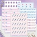 Medication Planner Stickers| AM and PM Medicine Tracker| Pill Reminder ...