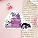 Pastel Goth Book Sticker Pink Halloween Book Sticker Pastel Witch ...
