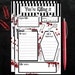 Daily Kill List Notepad| Killer Note Pad| Gothic Note Pad| True Crime ...
