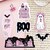 Kawaii Weapons Sticker Set Pink Weapons Planner Sticker Set Chainsaw ...