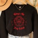 Today's the Day Satan Sweatshirt Pentagram Pullover Satan Crewneck ...