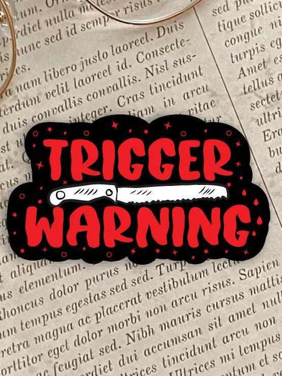 True Crime Sticker Pack | Thriller Reader Sticker Set | Kindle Stickers ...