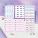 Medication Planner Stickers| AM and PM Medicine Tracker| Pill Reminder ...