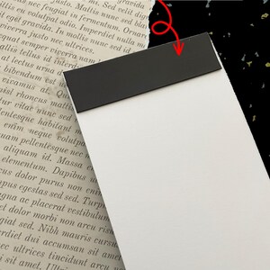 Kill List Notepad| Blood Splatter Note Pad| Gothic to Do List| True ...