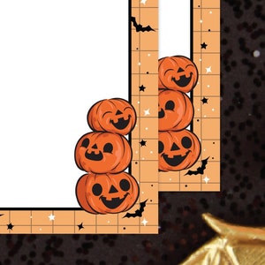 Halloween Notepad| Pumpkin Tear Away Notepad| Orange Halloween Memo Pad ...