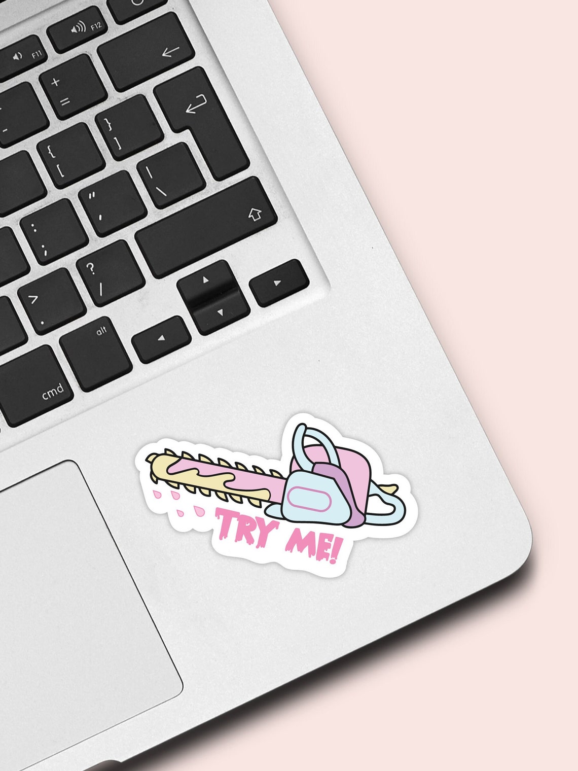 Kawaii Weapons Sticker Set| Pink Weapons Planner Sticker Set| Chainsaw ...