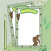 Bigfoot Believer Notepad Sasquatch Notepad Cryptid Tear Away Memo Pad ...