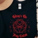 Today's the Day Satan Sweatshirt Pentagram Pullover Satan Crewneck ...