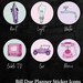 Spooky Bill Due Planner Sticker Sheet| Vintage Finance Planner Stickers ...
