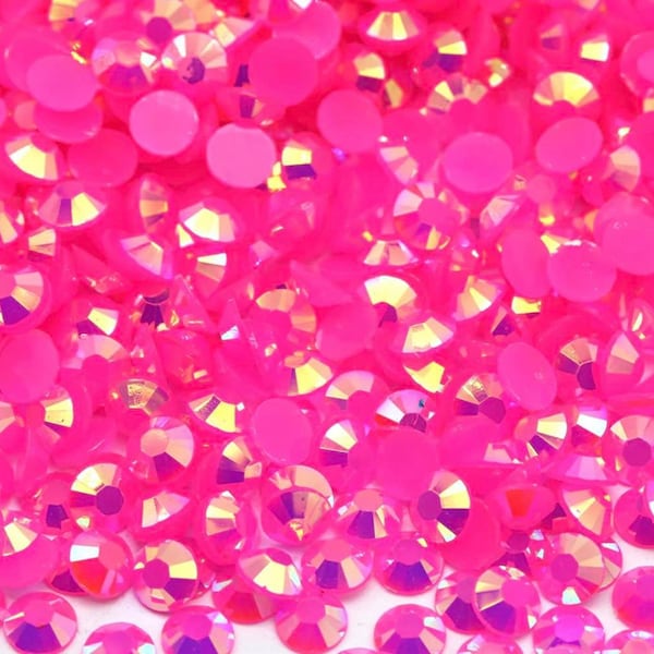 3mm Pink Rhinestones - Etsy