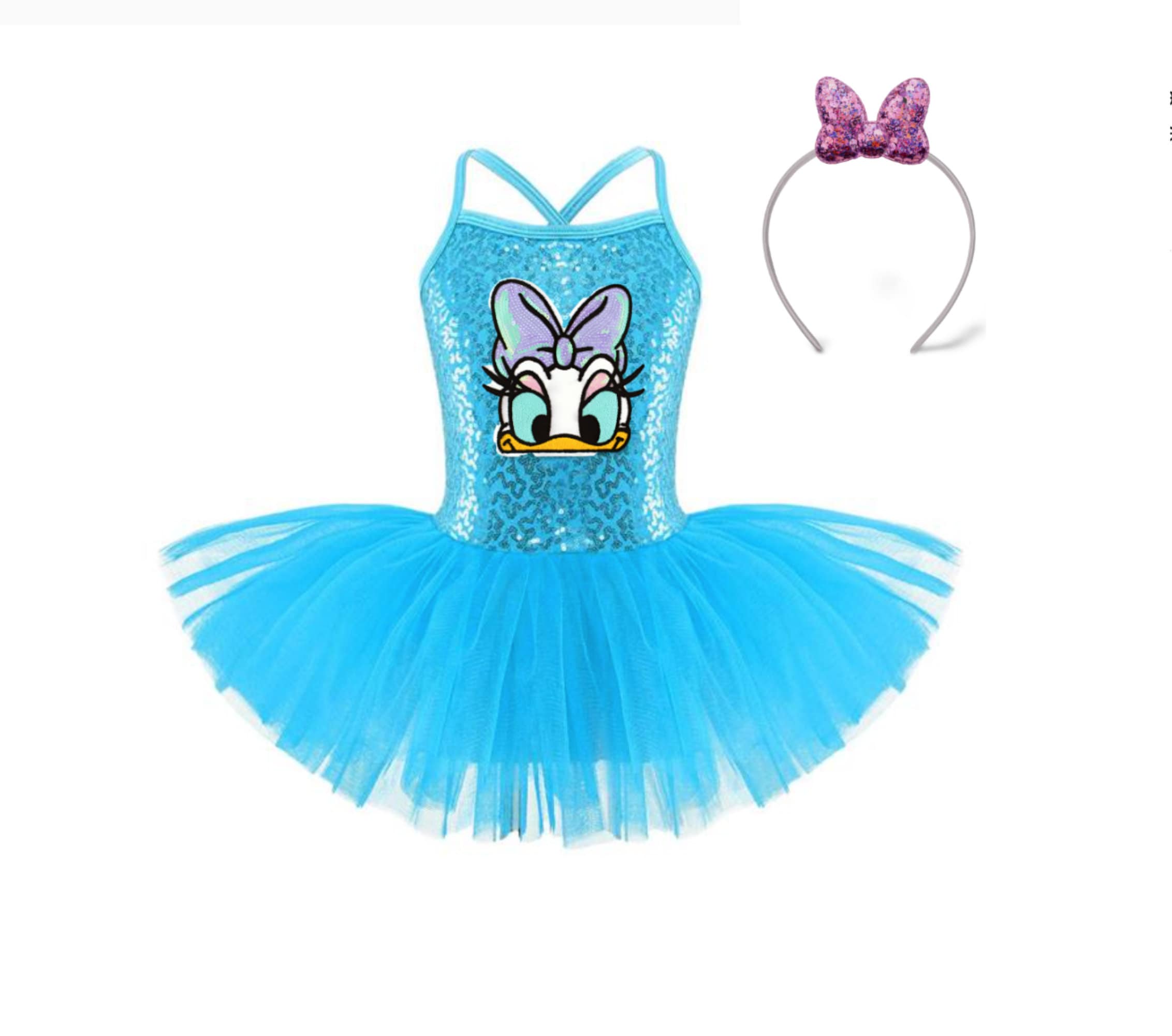 Daisy Duck Tutu Costume Adult