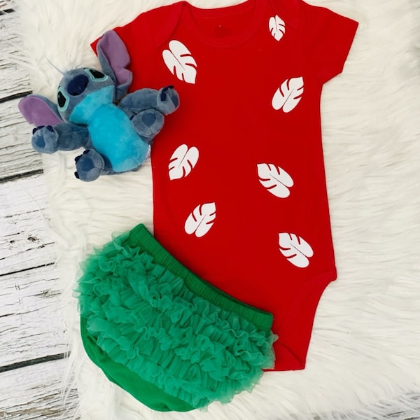 Lilo and Stitch Costume Shirts - Etsy