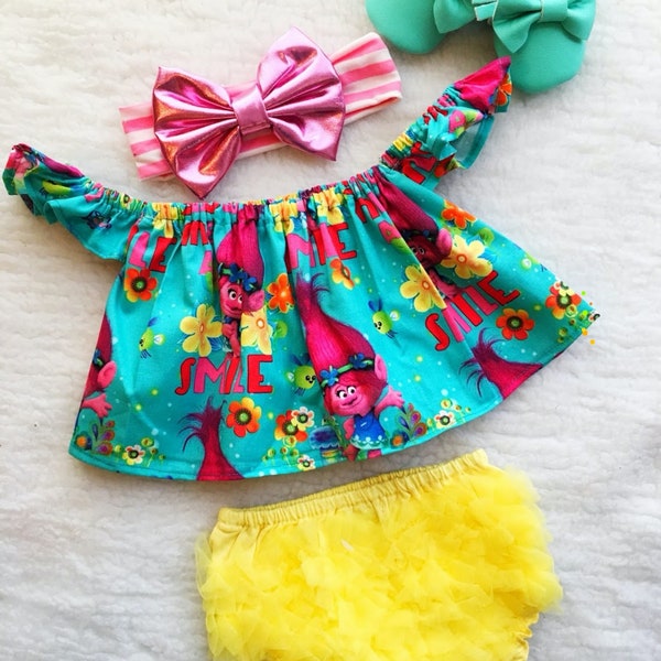 Poppy Troll Costume - Etsy