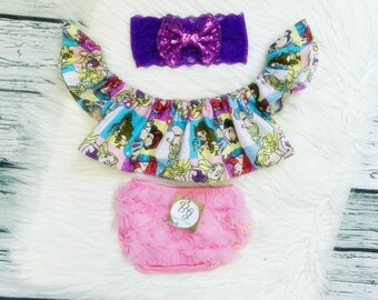 Jasmine Princess Crop Top - Etsy