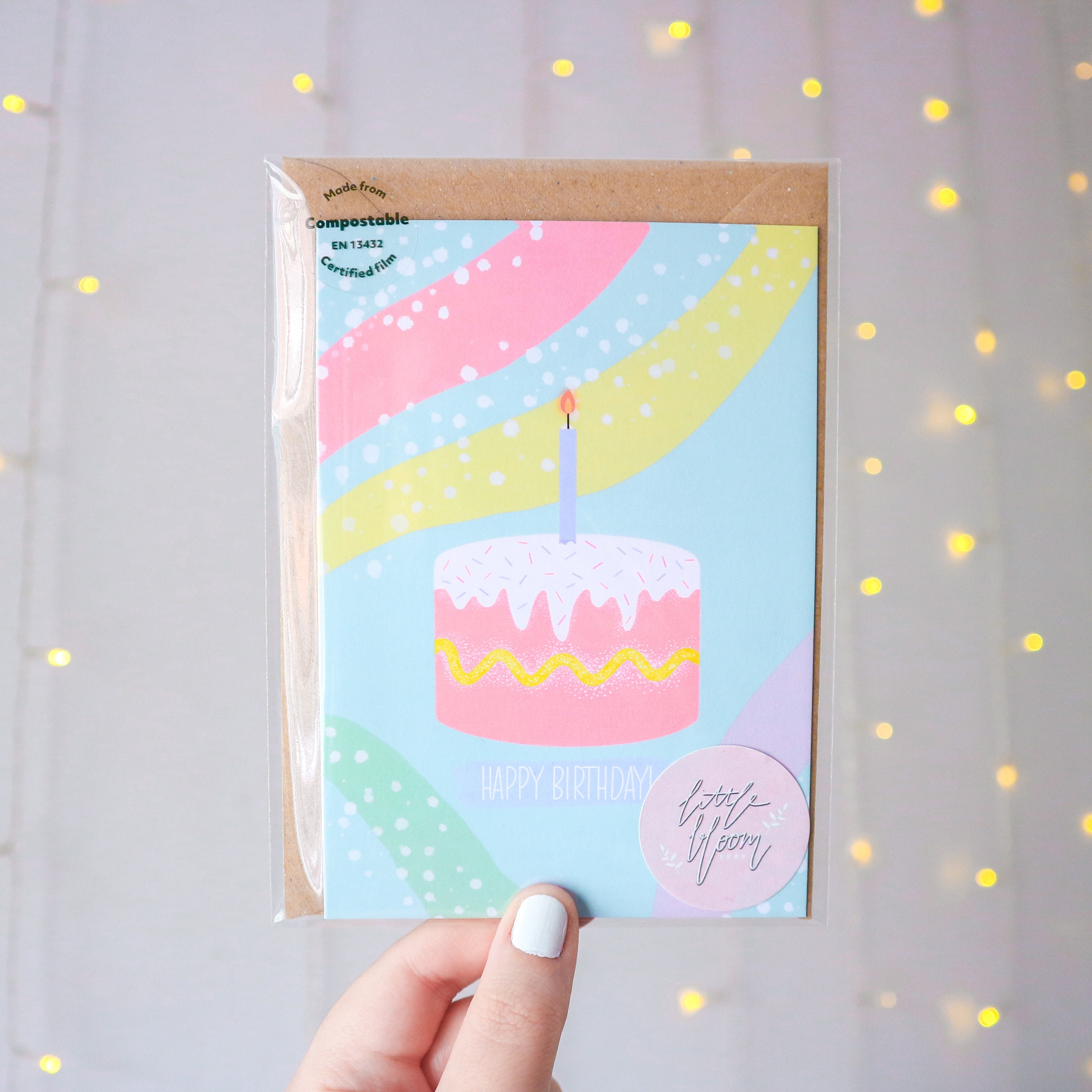 Happy Birthday Card Baby Blue Card Card for Boy Birthday - Etsy