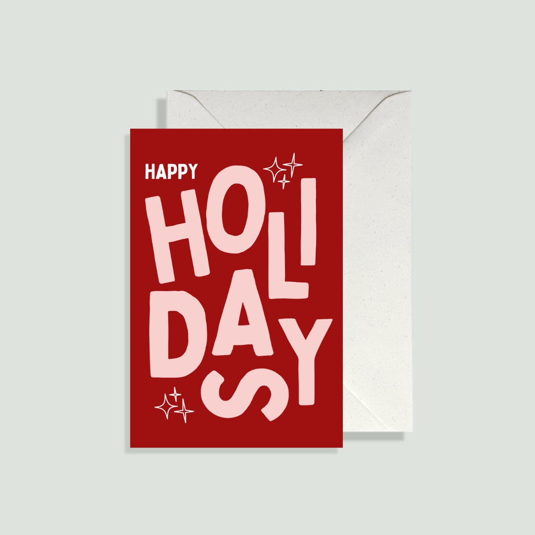 happy-holidays-a6-red-new-year-card-christmas-card-for-girlfriend
