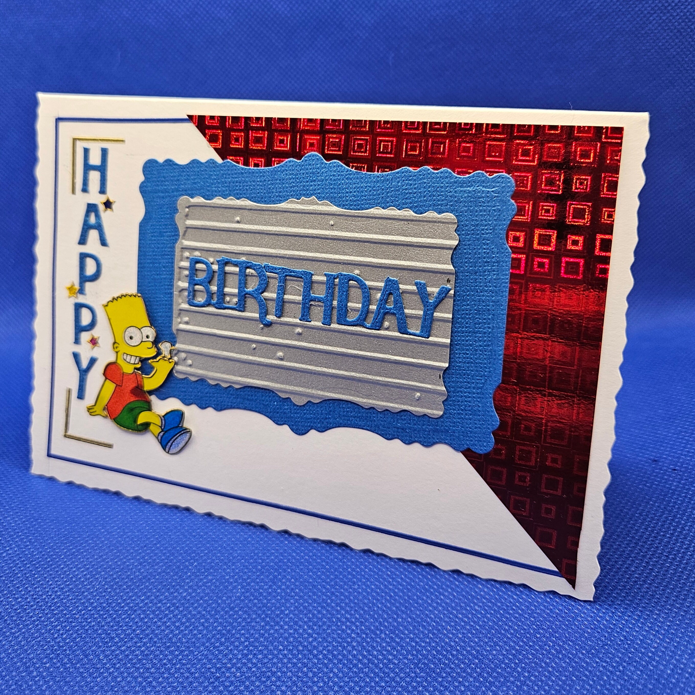 Bart Simpson Happy Birthday - Etsy
