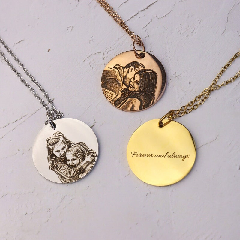 Picture Necklaces Real - Etsy