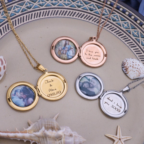 Personalized Locket - Etsy