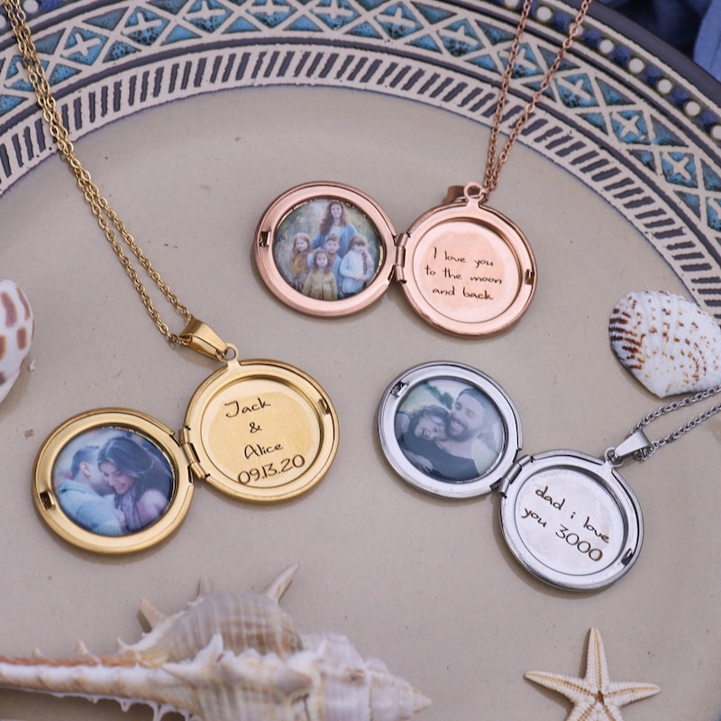 Personalized Locket - Etsy