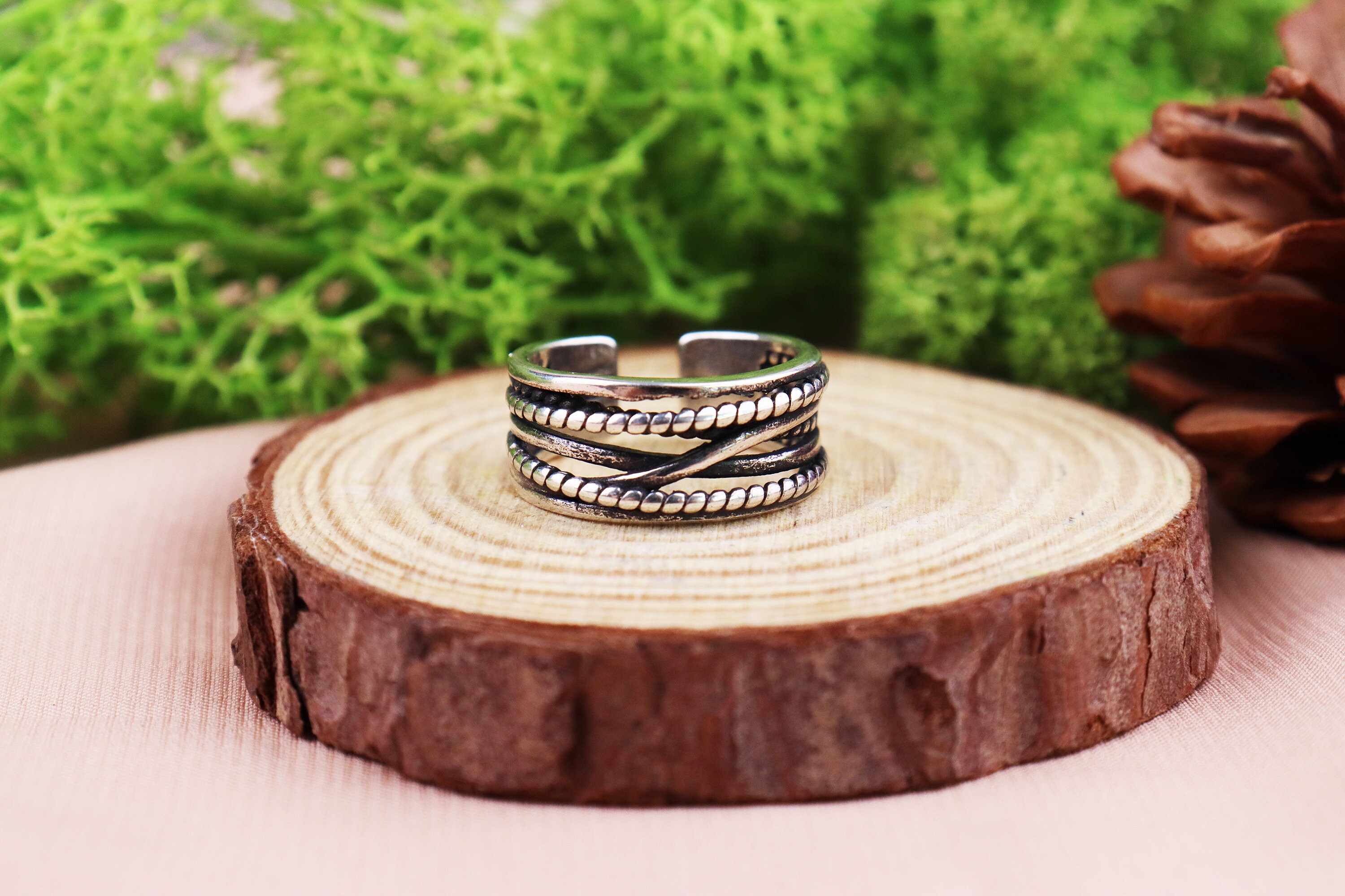 Thick and Thin Rings Layered Rings Women's Delicate - Etsy Australia