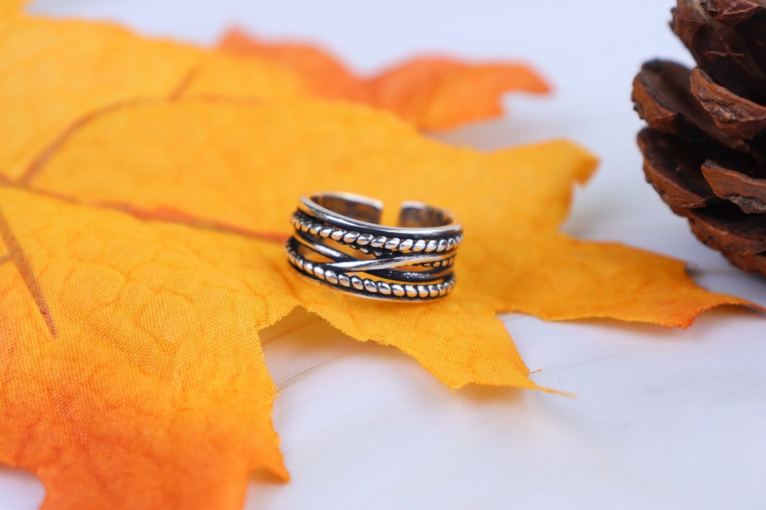 Thick and Thin Rings Layered Rings Women's Delicate - Etsy Australia