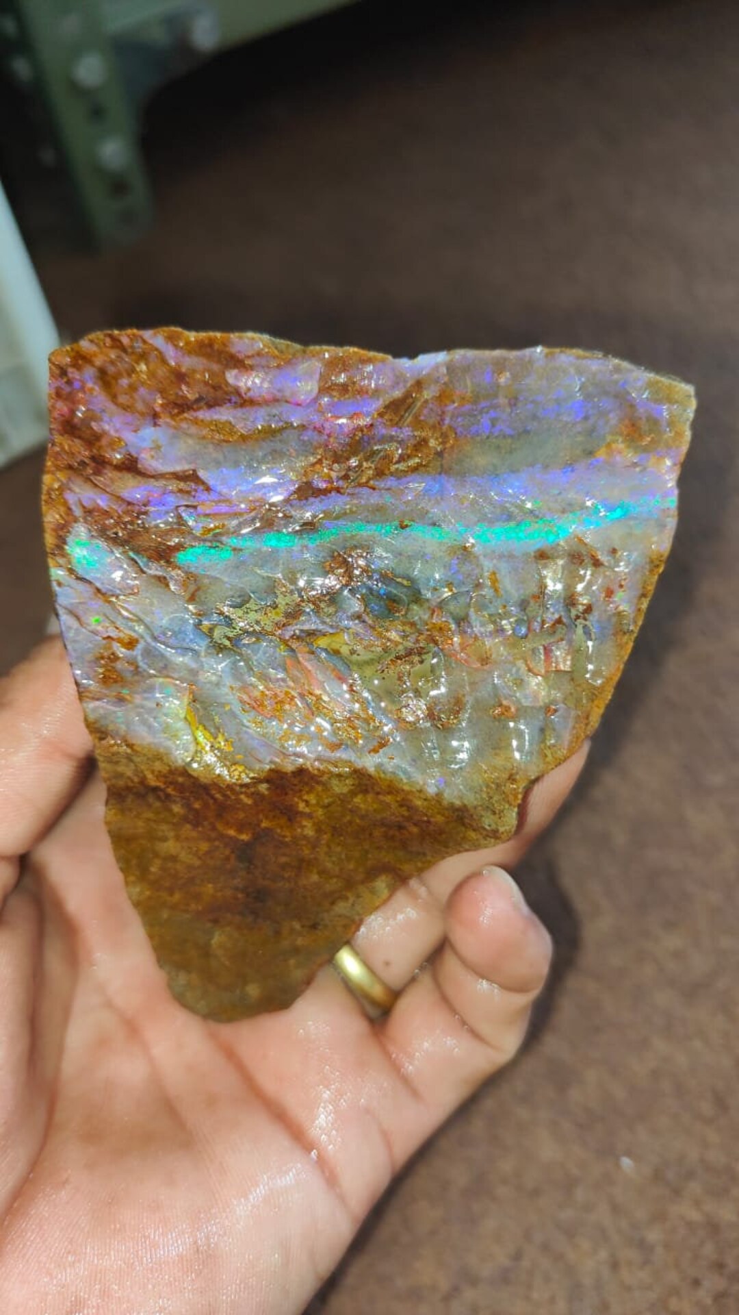 Large Raw Australian Opal Specimen: 3165 Ct Untreated Gemstone - Etsy