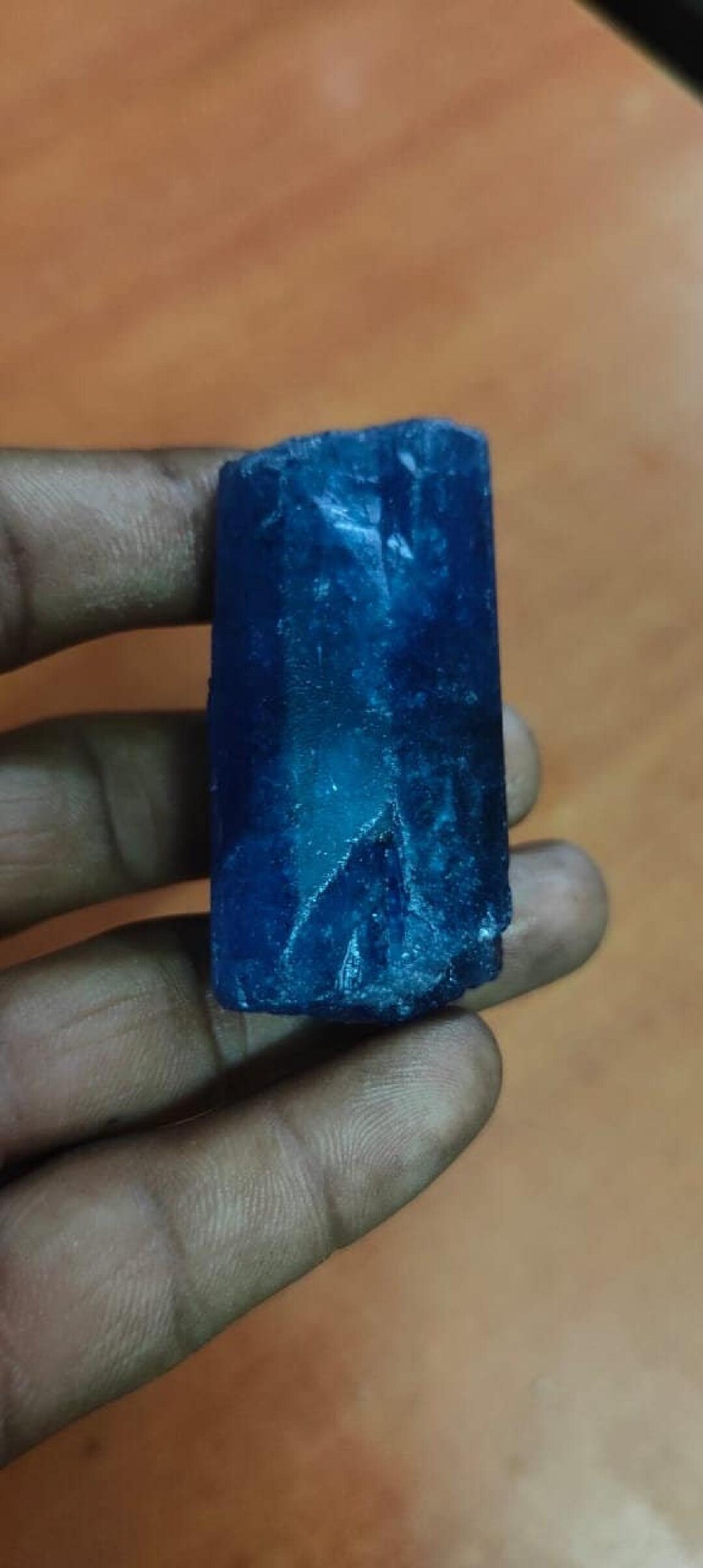 Exclusive 308 Carats Natural Tanzanite Crystal From Tanzania , Vivid ...