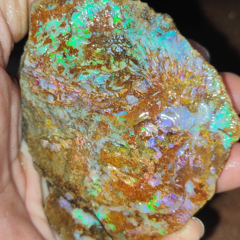 Australian Opal - Etsy