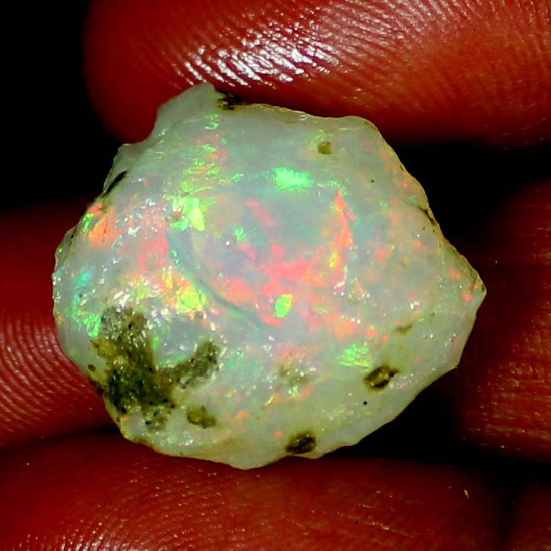 Opal Raw Crystal 13.10cts Genuine Natural Grade Opal Large Crystals and ...