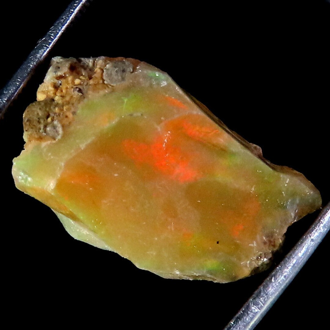 Opal Raw Opal Crystals Genuine Natural Grade Opal Gram Lot - Etsy