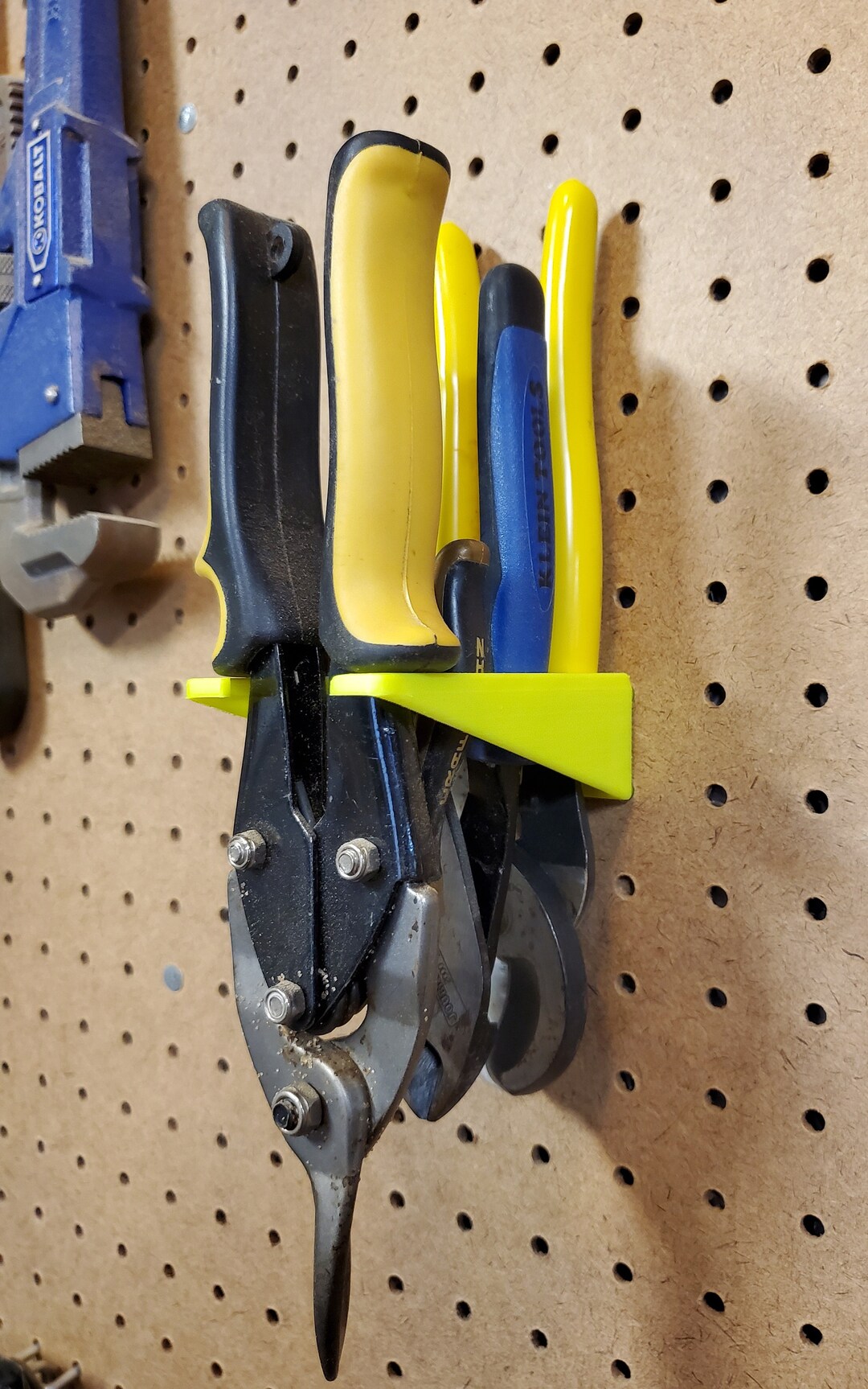 Pegboard/skadis Tin Snips, Aviation Snips, Dykes, Wire Cutters, Large ...