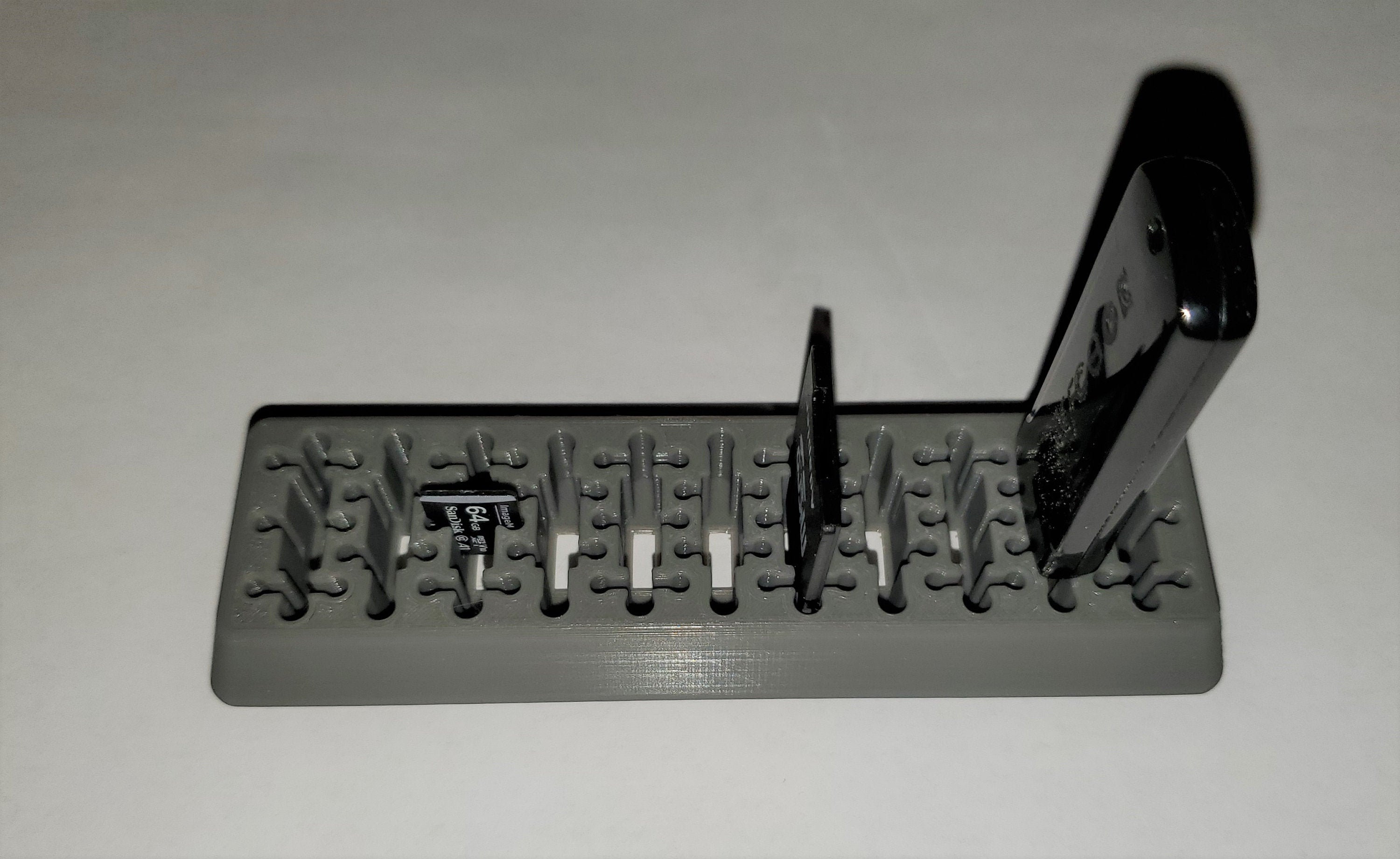 Flash Memory Storage Caddy USB Flash Drive SD/SD Adapter - Etsy