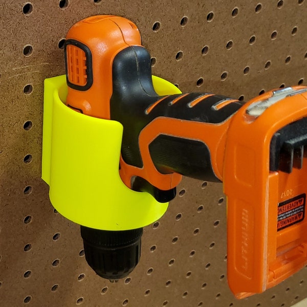 Cordless Drill Storage - Etsy