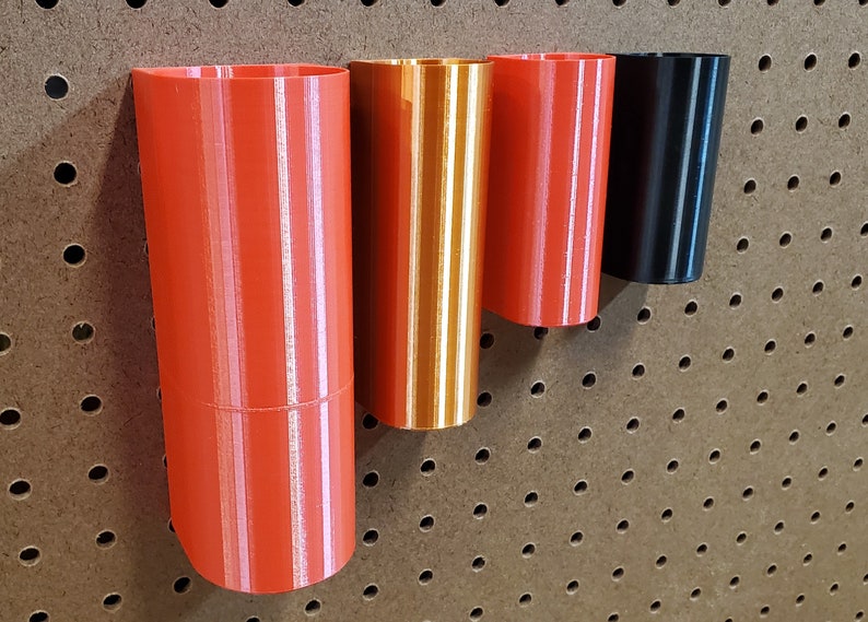 Pegboard/skadis Zip Tie/pipe Cleaner/pen/pencil/brush Holder | Etsy