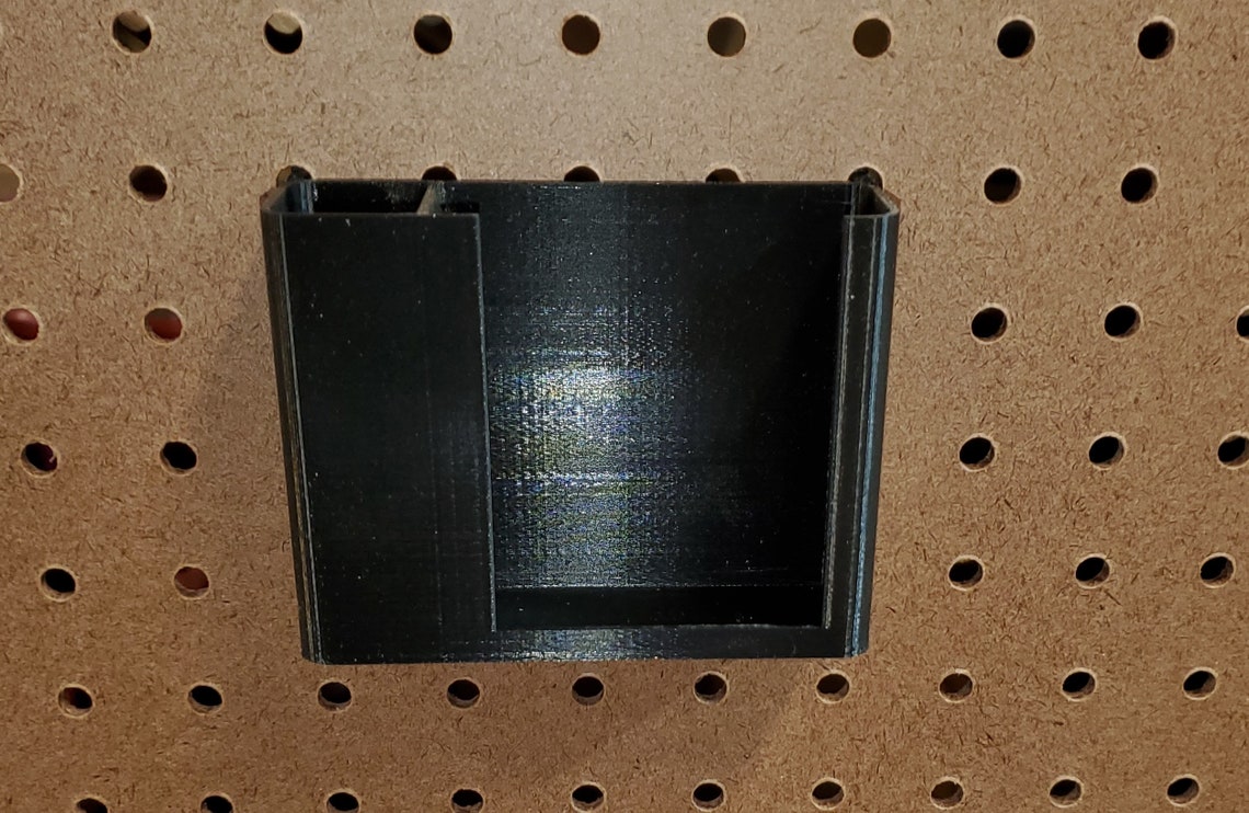 3D printed pegboard/Skadis multimeter caddy - Etsy.de
