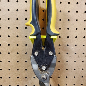 Pegboard/skadis Tin Snips Aviation Snips Dykes Wire - Etsy