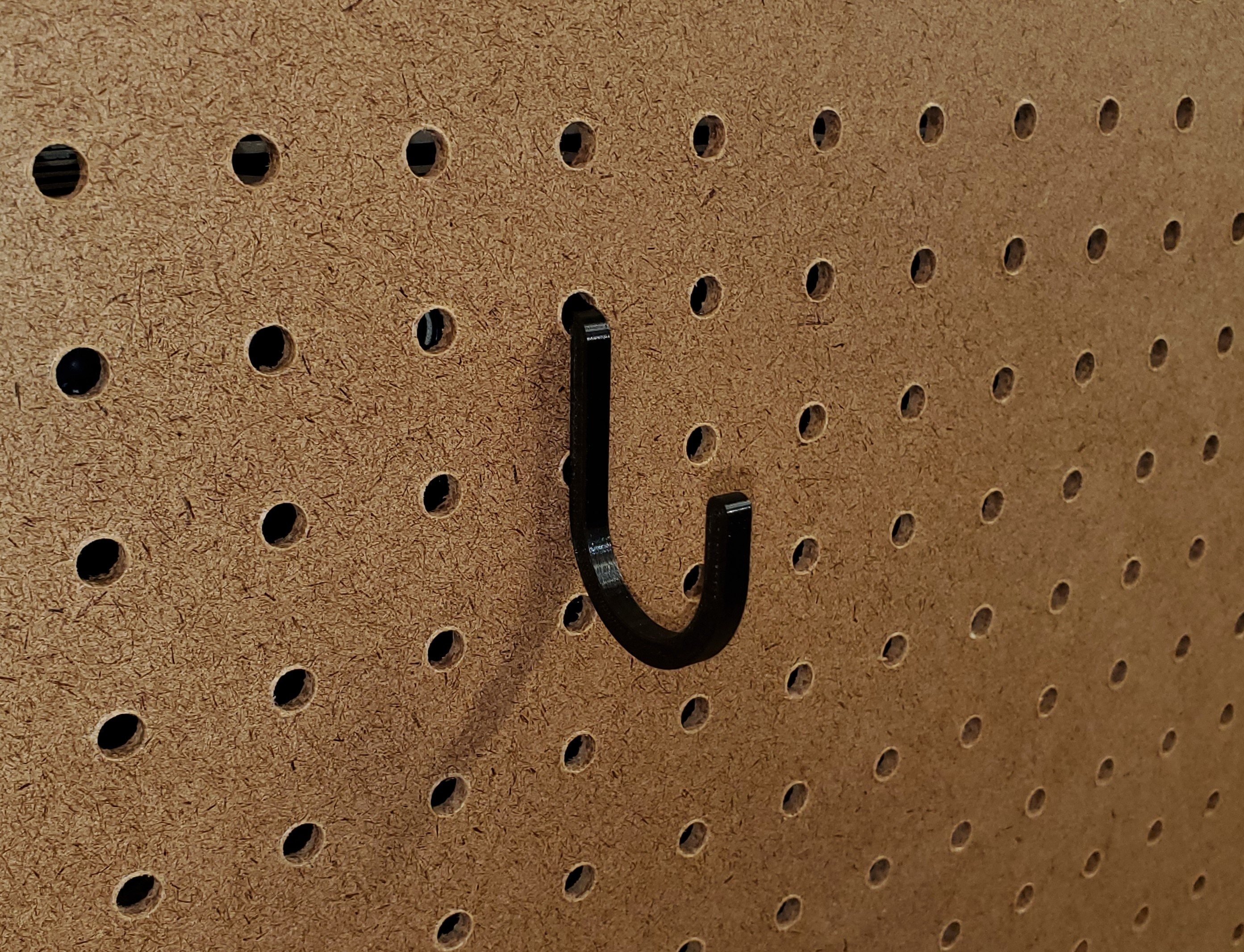 3D Printed Pegboard/skadis 30 Mm Round Hooks 4 Pack | Etsy